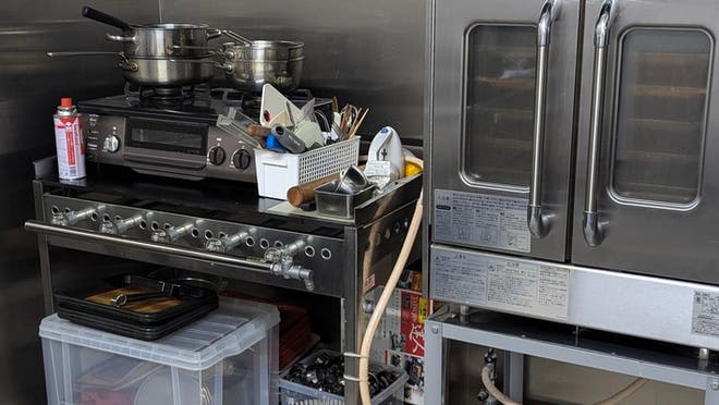 NEW! 菓子製造許可ありのレンタルキッチンの写真2