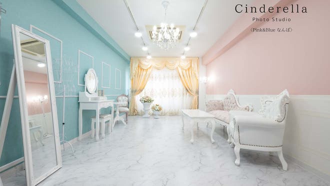 🎀新規OPEN特別価格🉐SNSで話題❣️駅近🚃なんば・日本橋🌟姫系撮影スタジオ|生誕祭|ポートレート|コスプレ|推し活|配信の写真1