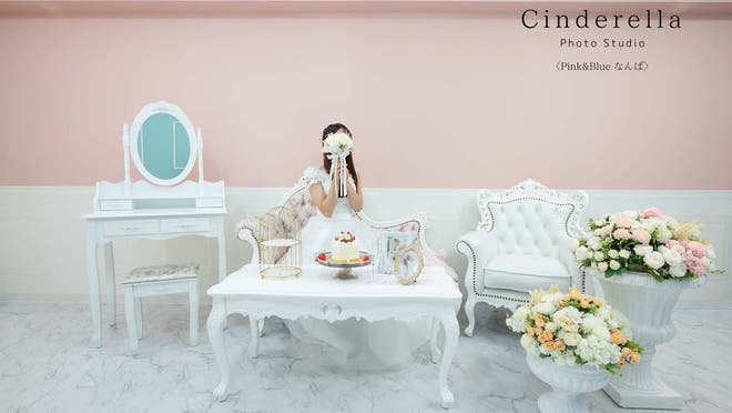 🎀新規OPEN特別価格🉐SNSで話題❣️駅近🚃なんば・日本橋🌟姫系撮影スタジオ|生誕祭|ポートレート|コスプレ|推し活|配信の写真4