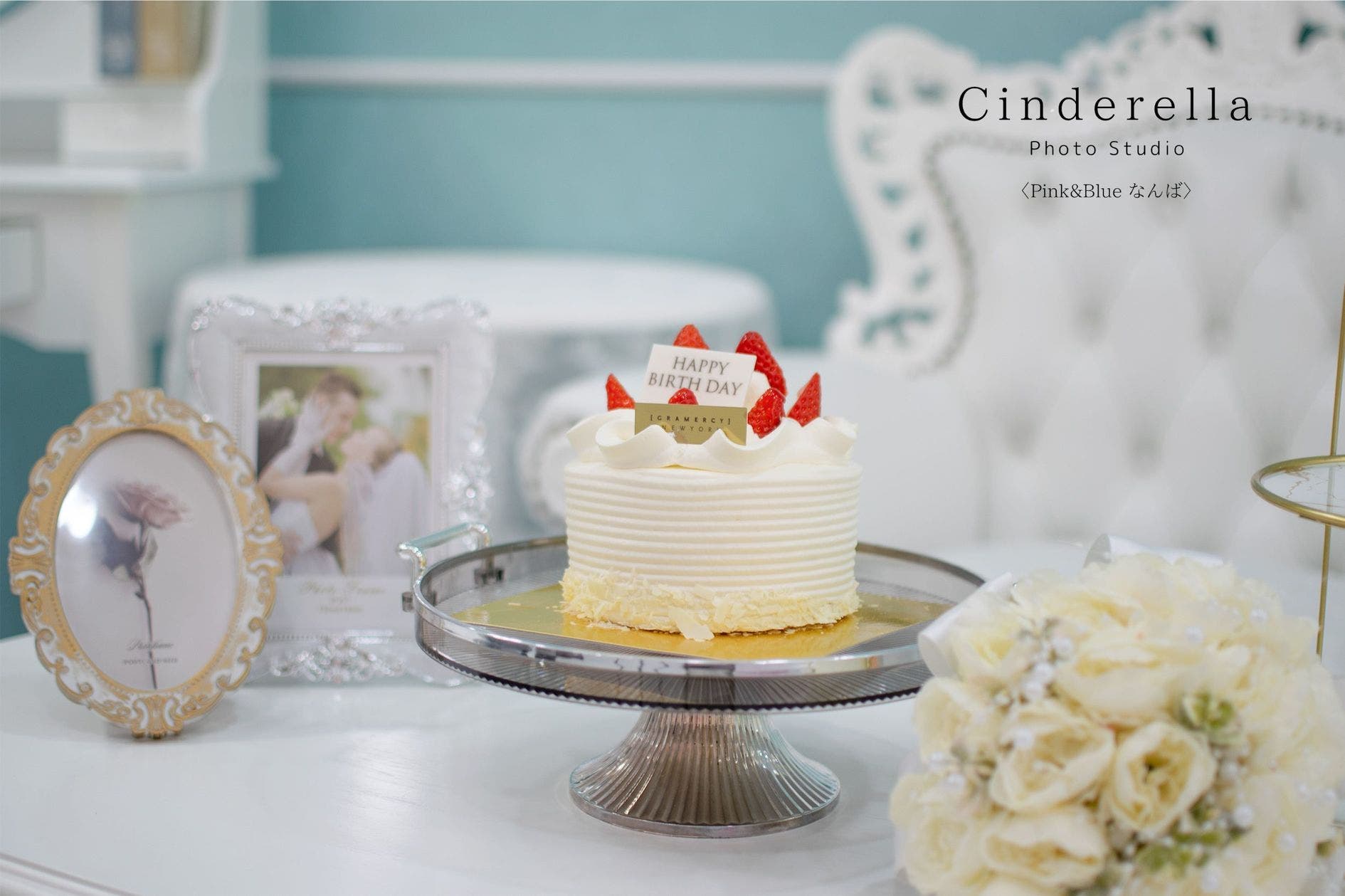 🎀新規OPEN特別価格🉐SNSで話題❣️駅近🚃なんば・日本橋🌟姫系撮影スタジオ｜生誕祭｜ポートレート｜コスプレ｜推し活｜配信の写真5