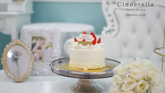 🎀新規OPEN特別価格🉐SNSで話題❣️駅近🚃なんば・日本橋🌟姫系撮影スタジオ|生誕祭|ポートレート|コスプレ|推し活|配信の写真5