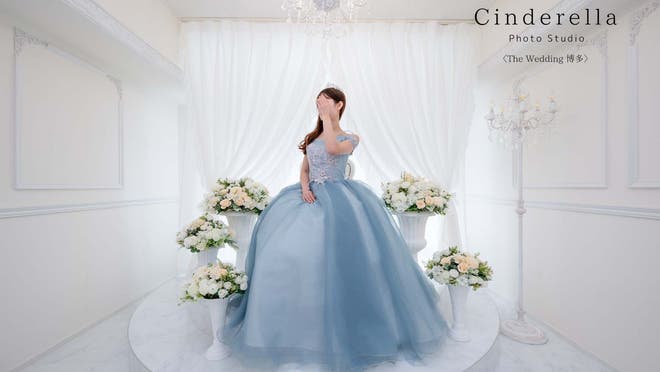 新規OPEN🎀The Wedding博多👗🏰SNSで話題❣️姫系撮影スタジオ|南西向き|ポートレート|推し活|配信|商用利用の写真3