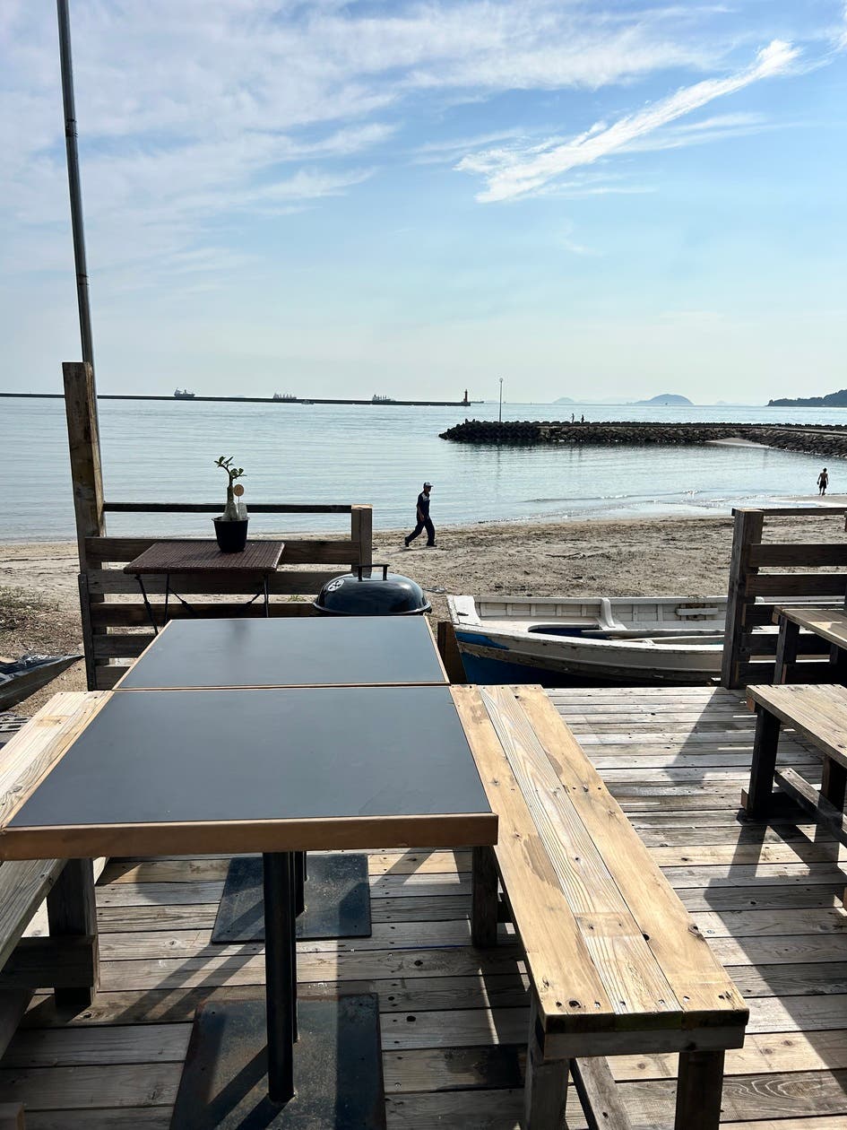 うみうみうみ！開放感のある海辺でBBQの写真5