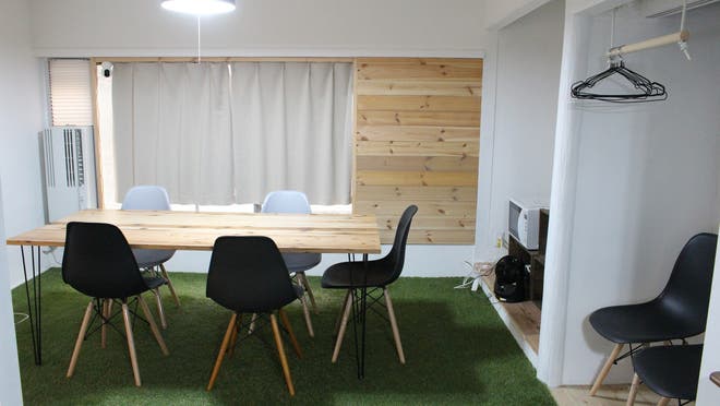 JR岐阜駅徒歩4分!打ち合わせ・面談・商談・大人数可!24時間営業【3階スペース】の写真2