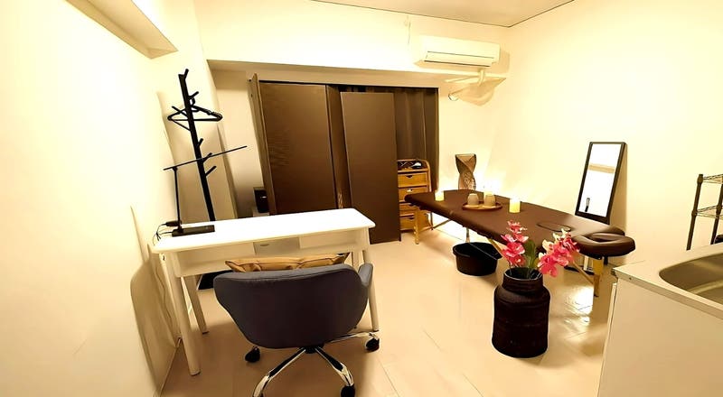 【伏見駅徒歩5分】完全個室｜バリ風デザイン🧘🏼‍♀️癒しレンタルサロン🌿[17]