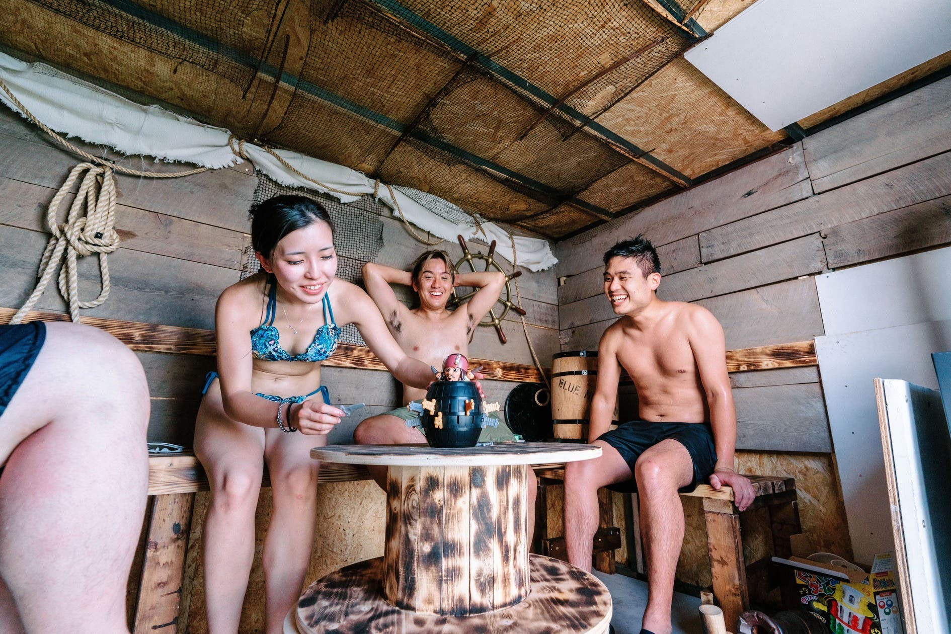日本初の湖上のエクストリームサウナin長野県諏訪湖の写真11