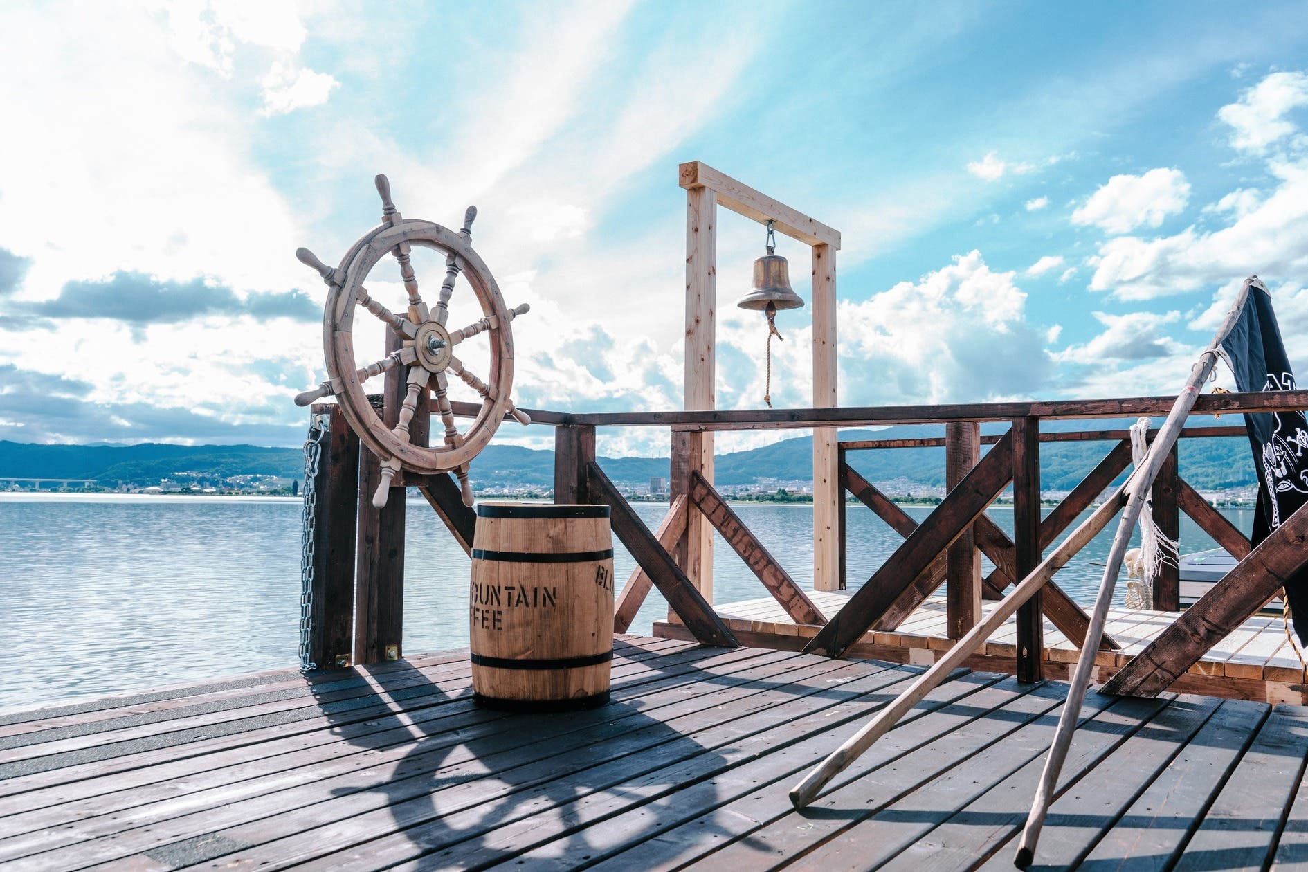 日本初の湖上のエクストリームサウナin長野県諏訪湖の写真13