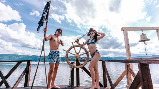 日本初の湖上のエクストリームサウナin長野県諏訪湖の写真14