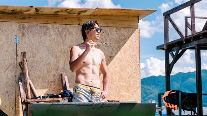 日本初の湖上のエクストリームサウナin長野県諏訪湖の写真17