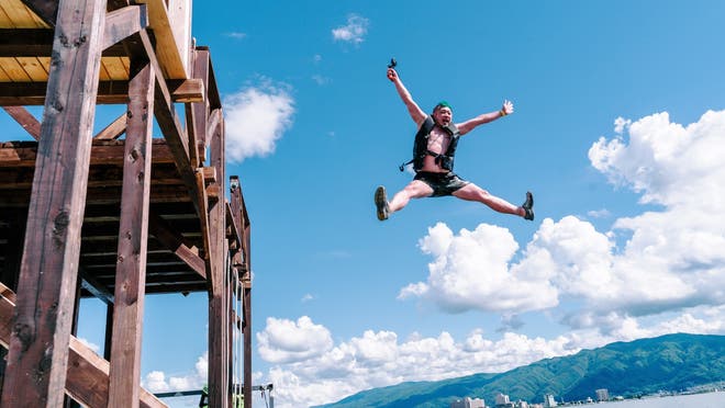 日本初の湖上のエクストリームサウナin長野県諏訪湖の写真19