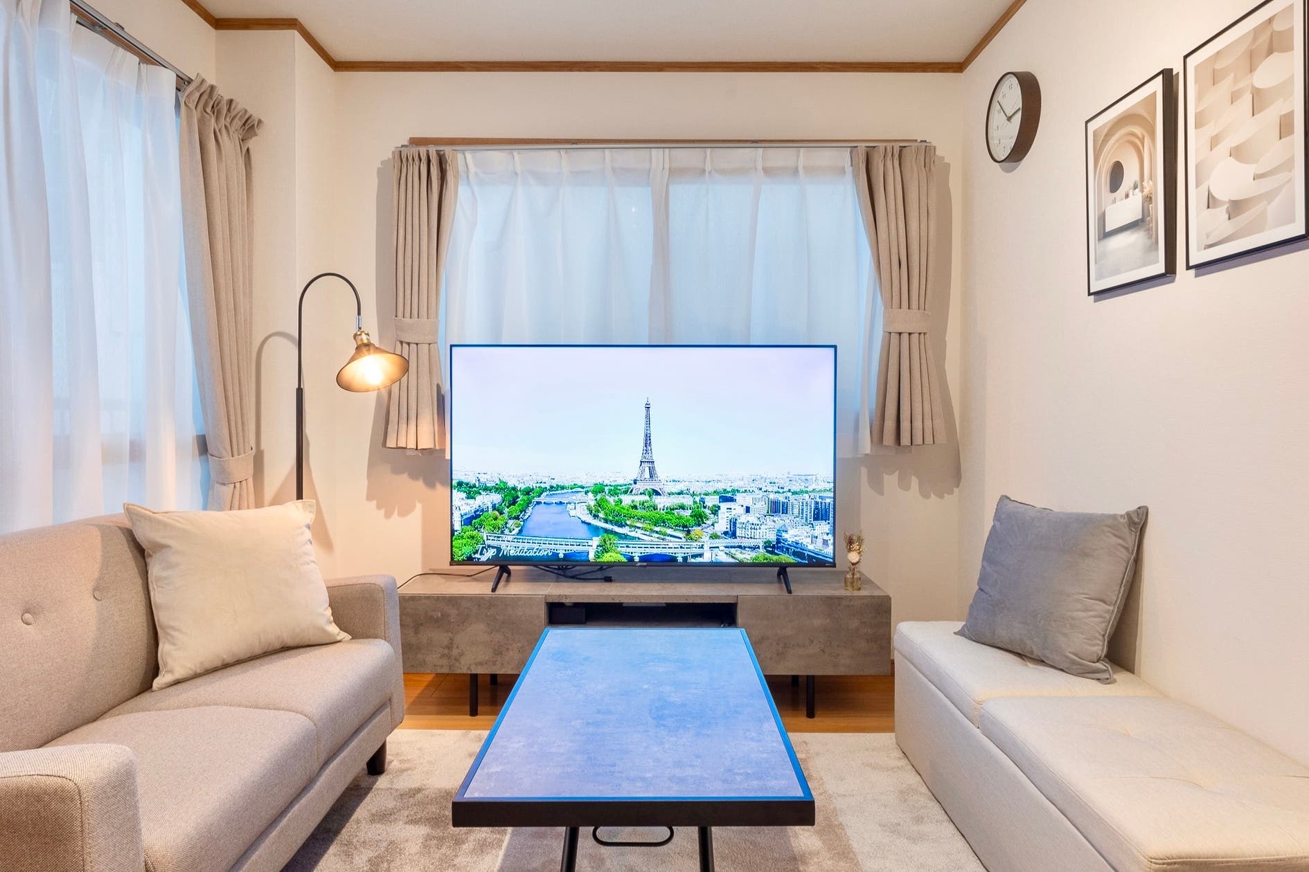 【田町/三田5分】アットホーム空間で少人数パーティ・撮影・ボドゲ・テレワークに👌24H利用OK・キッチン付・最大10名・飲食OKの写真8