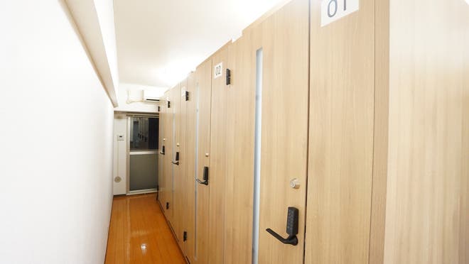 <PaO Work 西新宿No.3>都庁・ワシントンホテルすぐ!個室ブース💼光Wi-Fi/モニター/テレワーク/面接/自習/作業の写真2