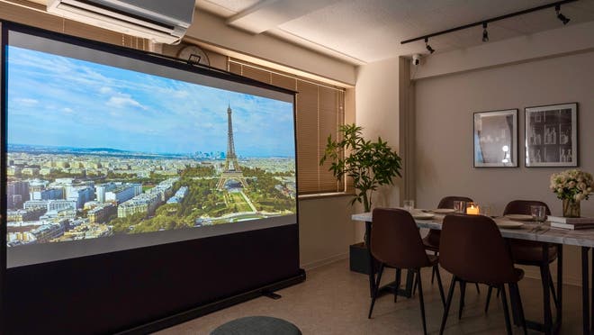 広島駅3分!女子会💕推し活🎙️映画鑑賞🎥パーティ🍾撮影📷最大15名🎉ビジネス利用にも最適!の写真10