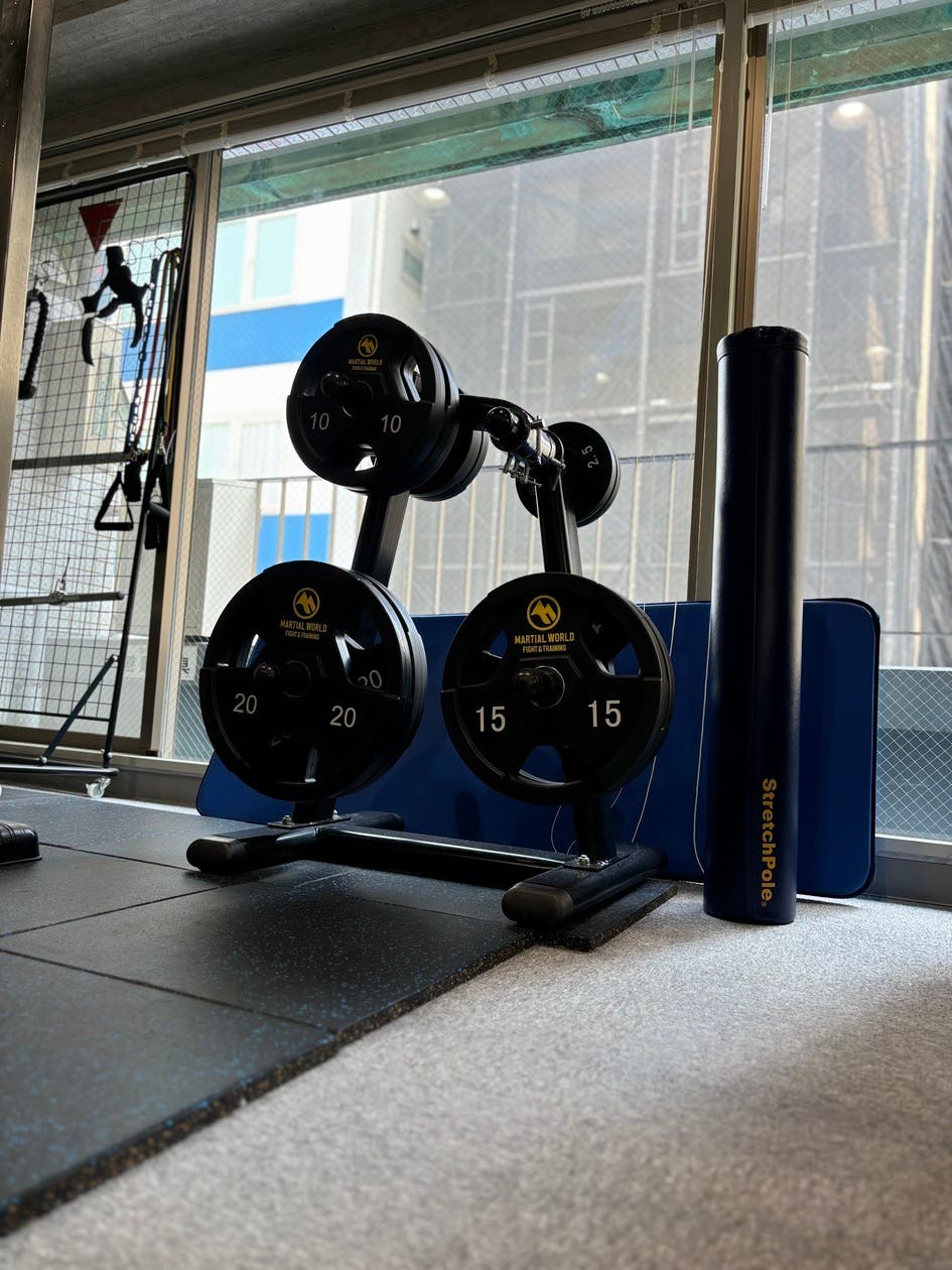 新宿三丁目から徒歩3分のレンタルジムの写真5