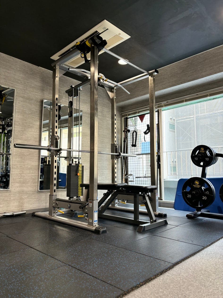 新宿三丁目から徒歩3分のレンタルジムの写真7