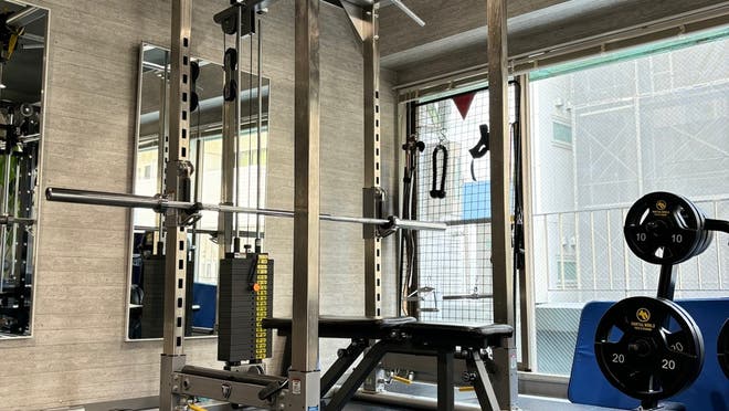 新宿三丁目から徒歩3分のレンタルジムの写真7