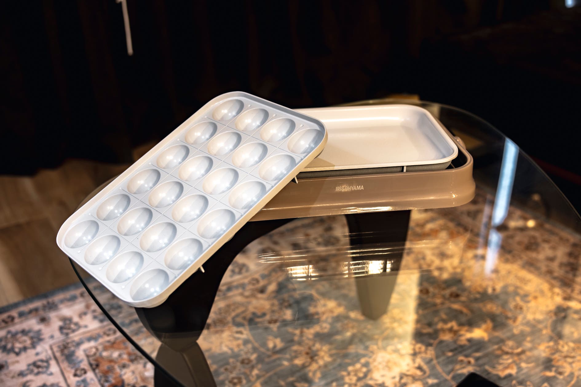 🍳たこ焼き器&ホットプレート	の画像1