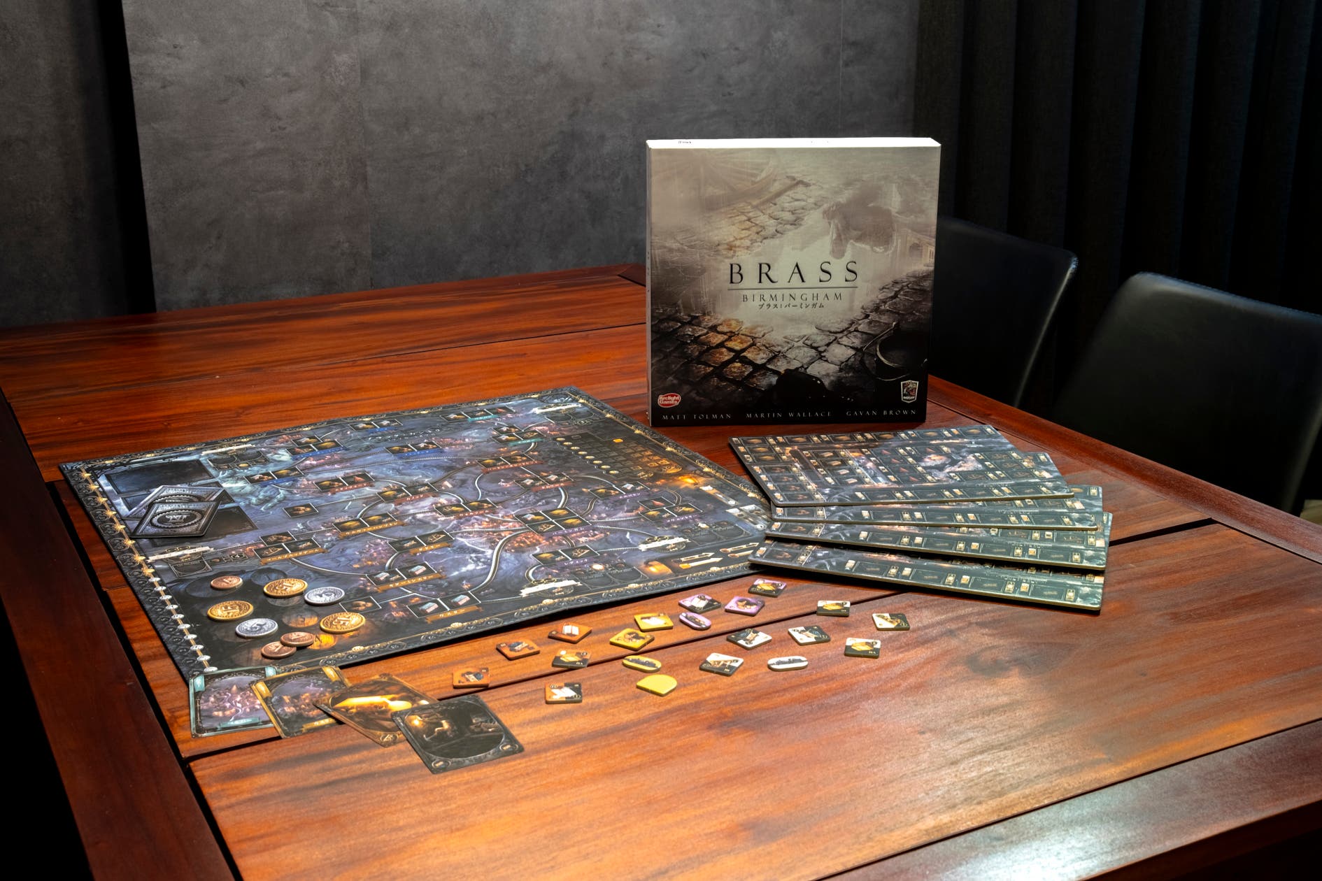 🎲ボードゲーム【ブラス：バーミンガム 】	の画像1