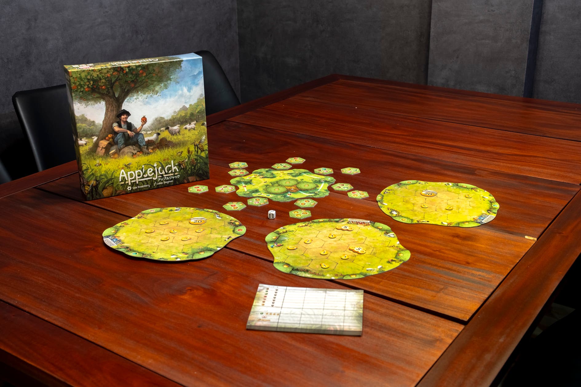 🎲ボードゲーム【アップルジャック】	の画像1