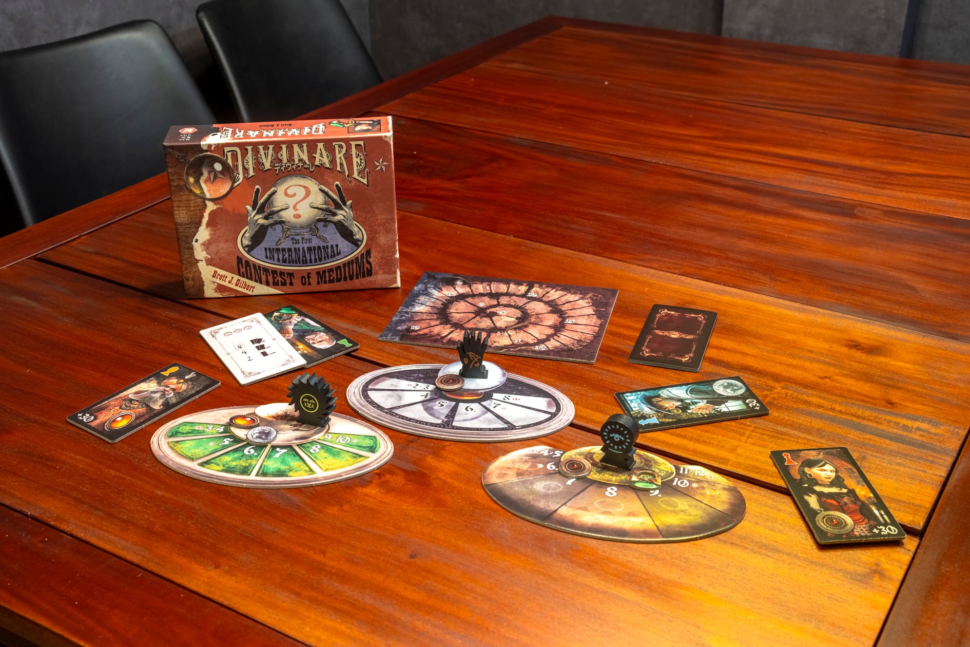 🎲ボードゲーム【ディヴィナーレ】	の画像1