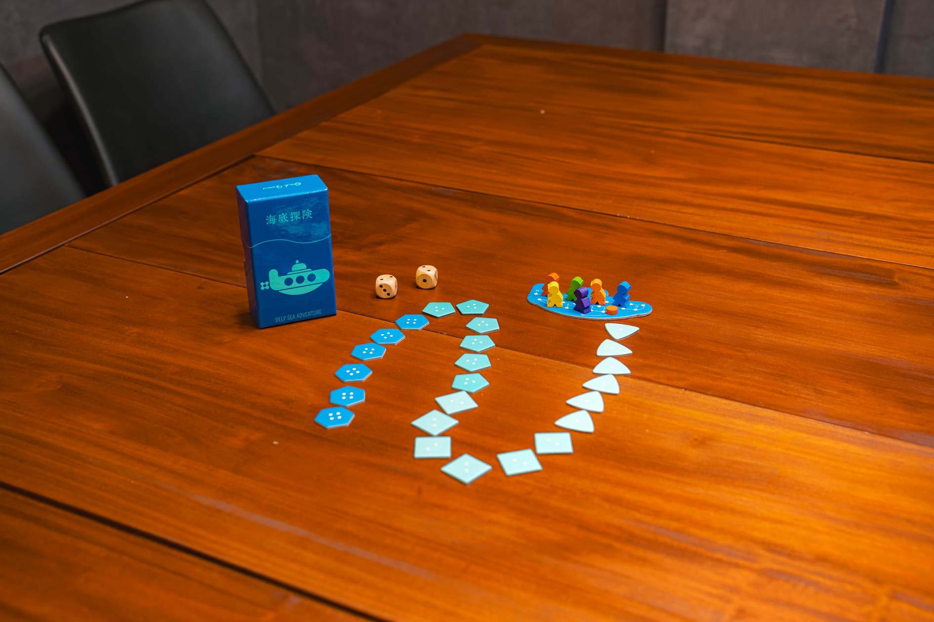 🎲ボードゲーム【海底探検】	の画像1