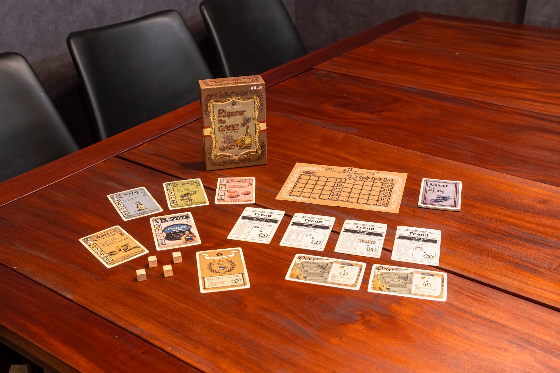 🎲ボードゲーム【リキュール・ザ・ゲーム】	の画像1