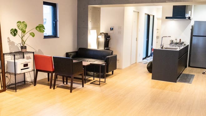 動画撮影、料理教室、トレーニング、パーティー利用可なデザイナーズ65㎡。本町駅徒歩3分。WiFi完備の写真2