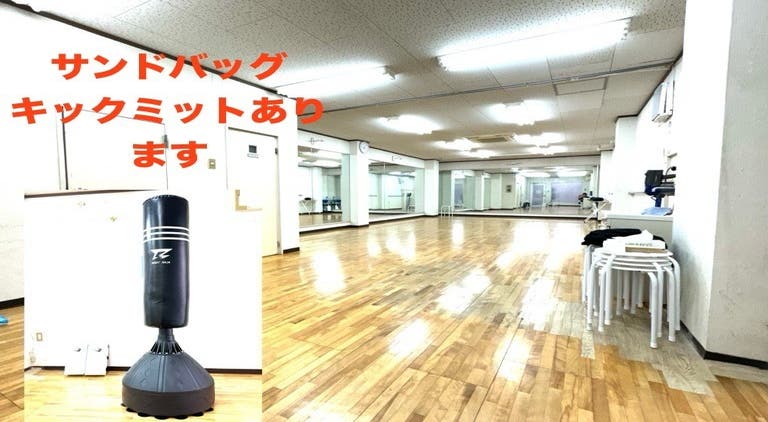 ✨✨１０人以上でダンス✨✨駅から徒歩１分🌸🌸２面鏡🌸演奏可能🌸バレエバーあり🍀