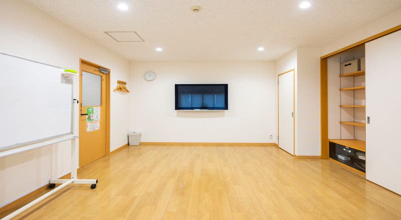 なんといっても駅チカ！　会議・パーティー・ダンスのレッスン等、用途の広いセミナールーム