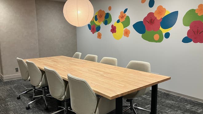 【水戸駅から徒歩10分】南町二丁目バス停前すぐ 貸会議室B (~8人)の写真1