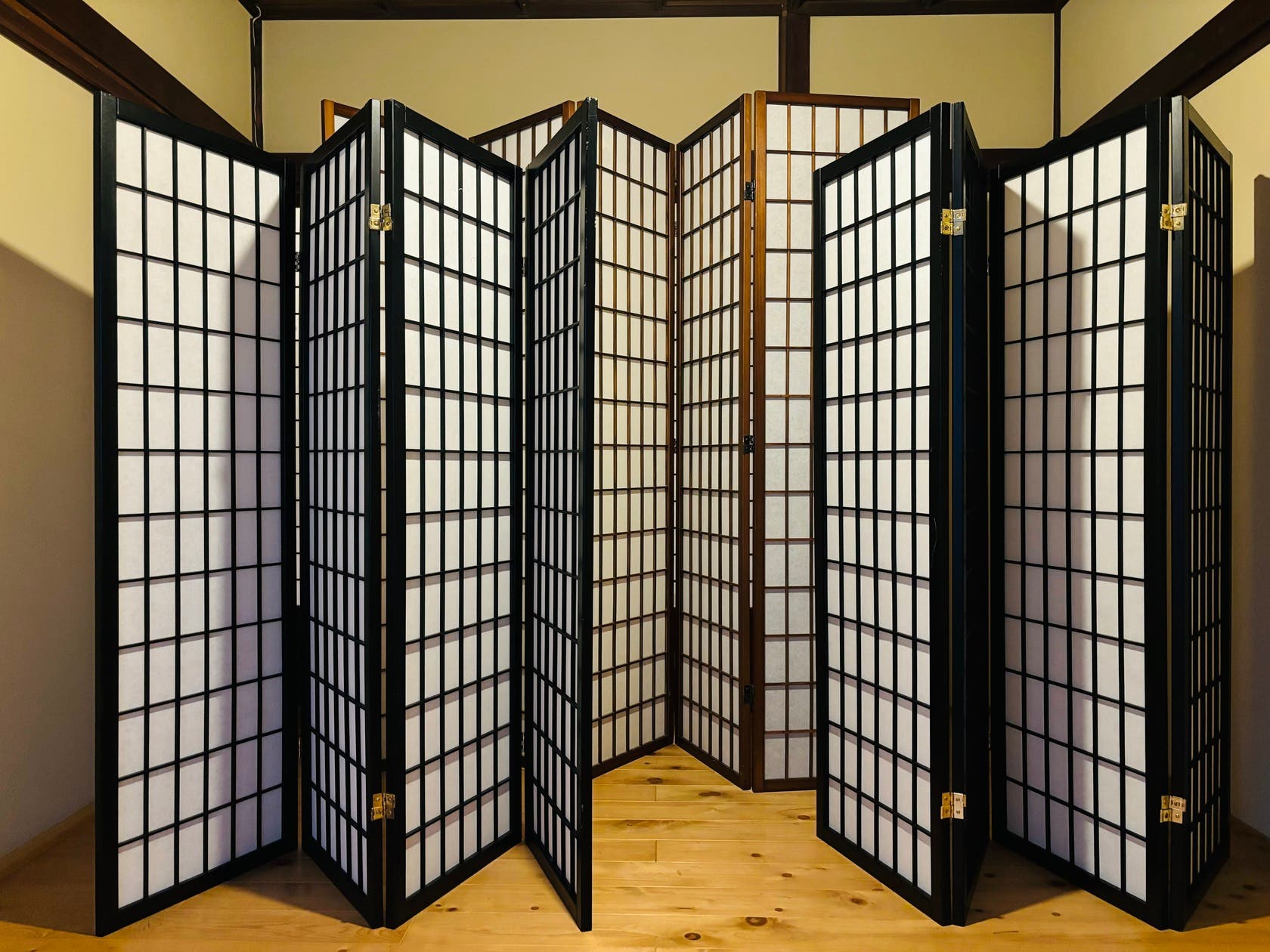 障子パーテーションレンタルの画像1