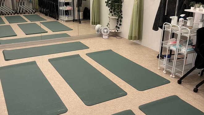 駅近5分!ウォーターサーバー無料!ダンス・ヨガ・演劇などの様々な用途で使用可能★高速Wi-Fi!24時間営業!の写真6