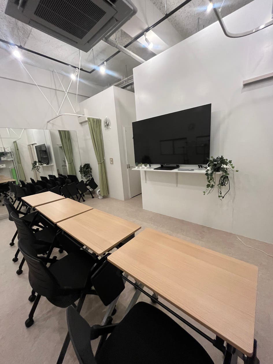 駅近5分！ウォーターサーバー無料！ダンス・ヨガ・演劇などの様々な用途で使用可能★高速Wi-Fi！24時間営業！の写真7