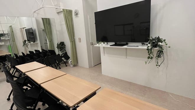 駅近5分!ウォーターサーバー無料!ダンス・ヨガ・演劇などの様々な用途で使用可能★高速Wi-Fi!24時間営業!の写真7