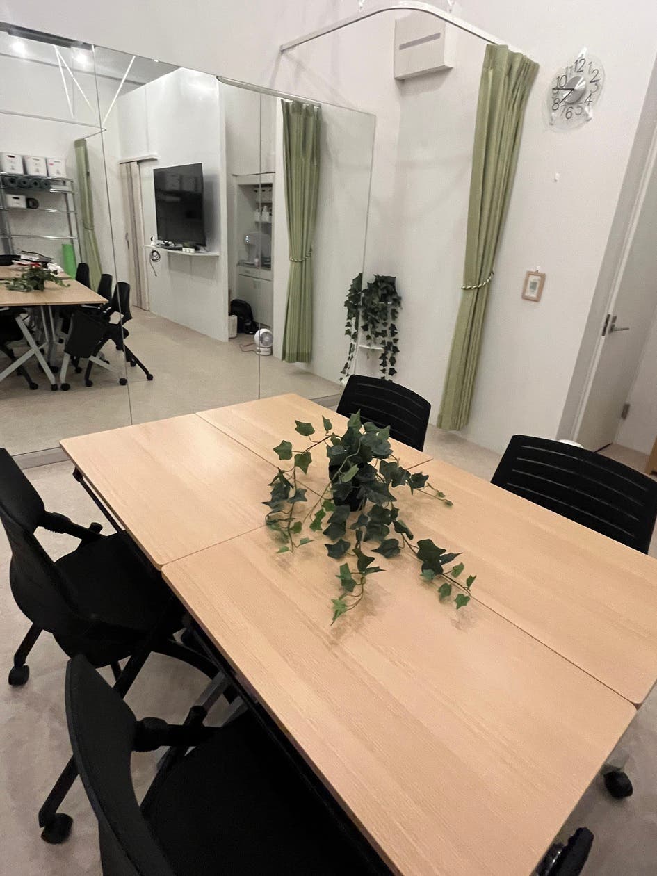 駅近5分！ウォーターサーバー無料！ダンス・ヨガ・演劇などの様々な用途で使用可能★高速Wi-Fi！24時間営業！の写真8