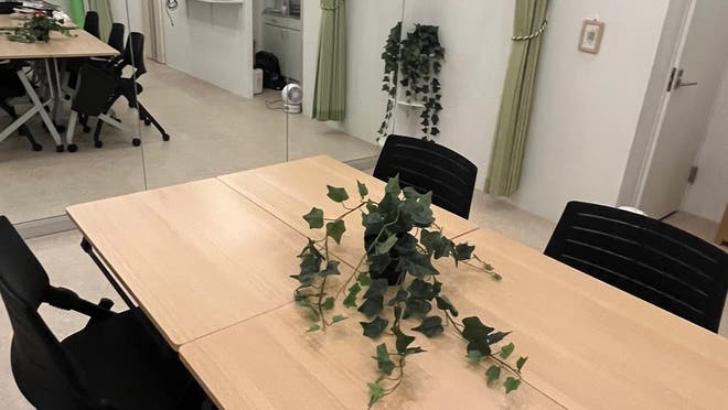 駅近5分!ウォーターサーバー無料!ダンス・ヨガ・演劇などの様々な用途で使用可能★高速Wi-Fi!24時間営業!の写真8