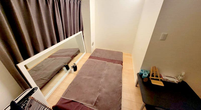 【メンズエステ】【タイ古式マッサージ】【休憩利用】用途オススメ★完全個室レンタルスペース♪タオル＆シャワー完備！