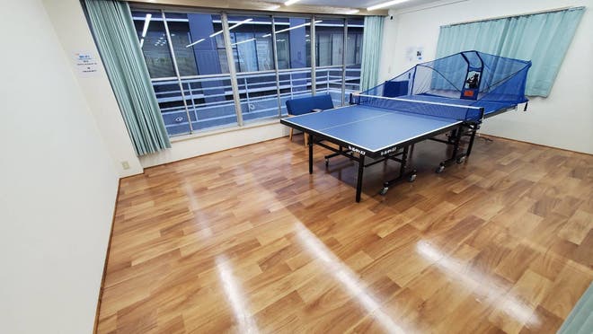 【三越前・人形町・小伝馬町駅より徒歩5分】3路線以上使用可能!!卓球練習・レッスン・イベントにおすすめ/個室空間の写真2