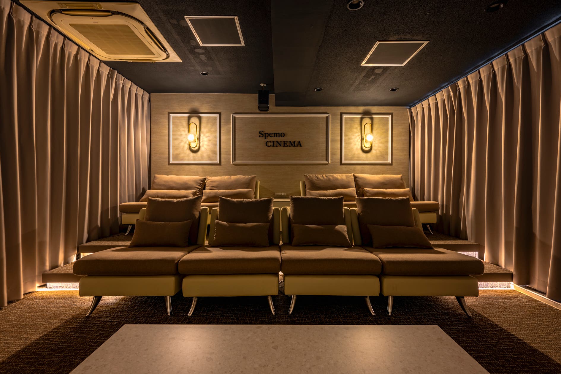 スペモシネマ🎬クリスマス🎄デート💖シアタールーム🎥映画鑑賞🎬プロジェクター🖥️545_SpemoCINEMA水道橋の写真12