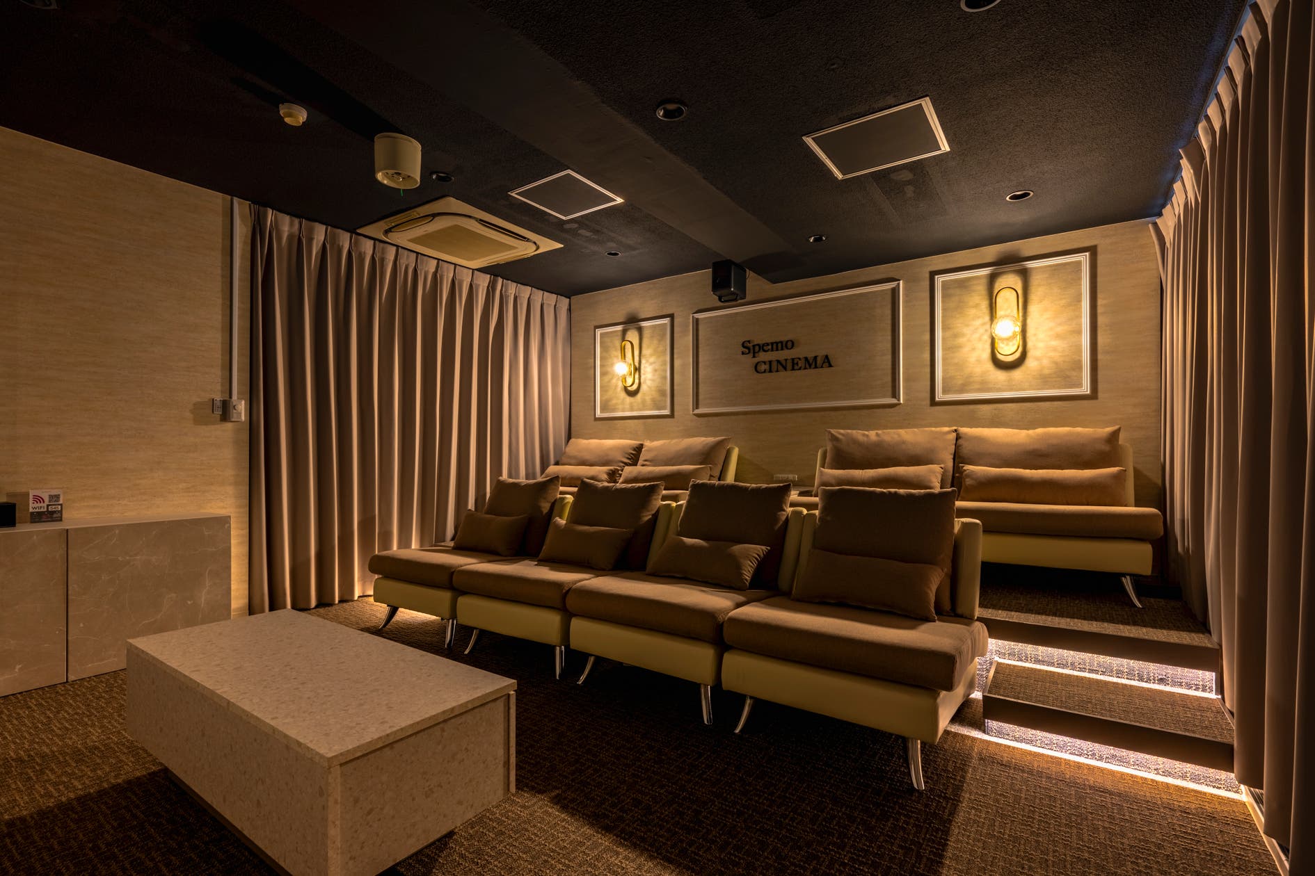 スペモシネマ🎬クリスマス🎄デート💖シアタールーム🎥映画鑑賞🎬プロジェクター🖥️545_SpemoCINEMA水道橋の写真13