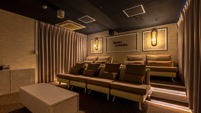 スペモシネマ🎬クリスマス🎄デート💖シアタールーム🎥映画鑑賞🎬プロジェクター🖥️545_SpemoCINEMA水道橋の写真13