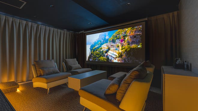 スペモシネマ🎬クリスマス🎄デート💖シアタールーム🎥映画鑑賞🎬プロジェクター🖥️545_SpemoCINEMA水道橋の写真7