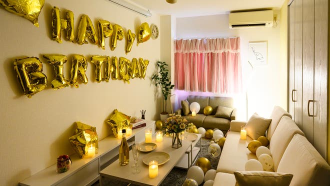 【三宮駅すぐ🎀】クリスマスの女子会にピッタリ💖大画面スクリーン💕迫力満点の鑑賞会/Switch❣️デート・誕生日も人気🌸の写真6