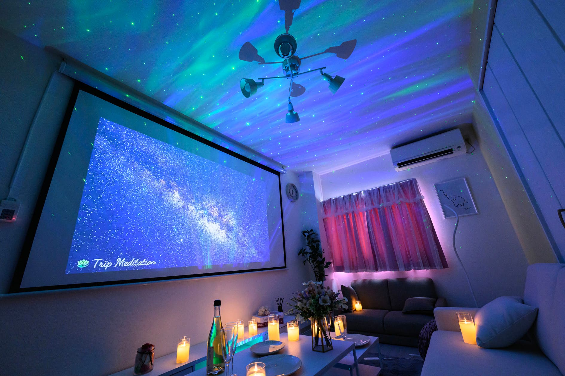 【三宮駅すぐ🎀】クリスマスの女子会にピッタリ💖大画面スクリーン💕迫力満点の鑑賞会/Switch❣️デート・誕生日も人気🌸の写真7