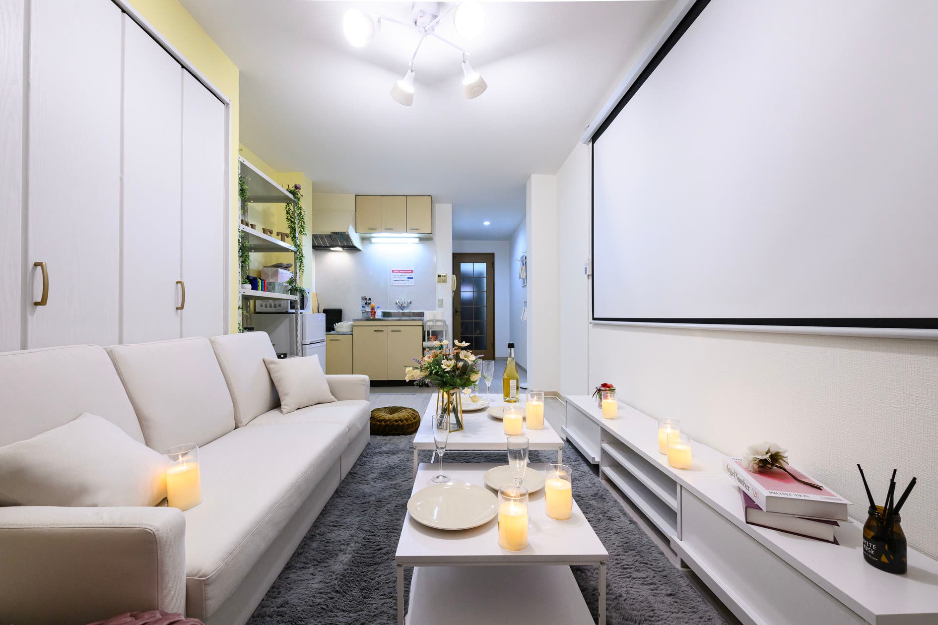 【三宮駅すぐ🎀】クリスマスの女子会にピッタリ💖大画面スクリーン💕迫力満点の鑑賞会/Switch❣️デート・誕生日も人気🌸の写真14