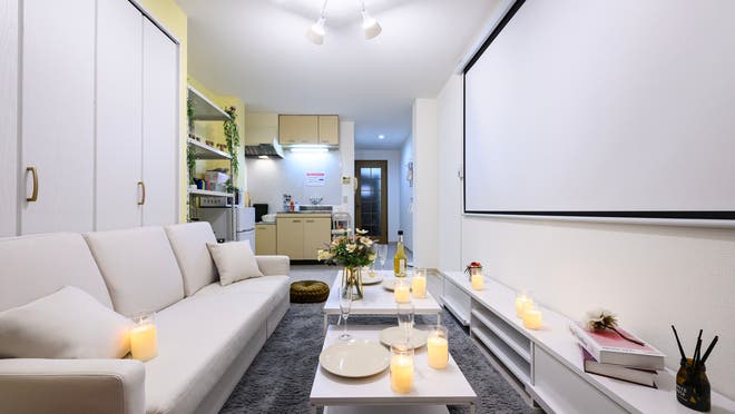 【三宮駅すぐ🎀】クリスマスの女子会にピッタリ💖大画面スクリーン💕迫力満点の鑑賞会/Switch❣️デート・誕生日も人気🌸の写真14