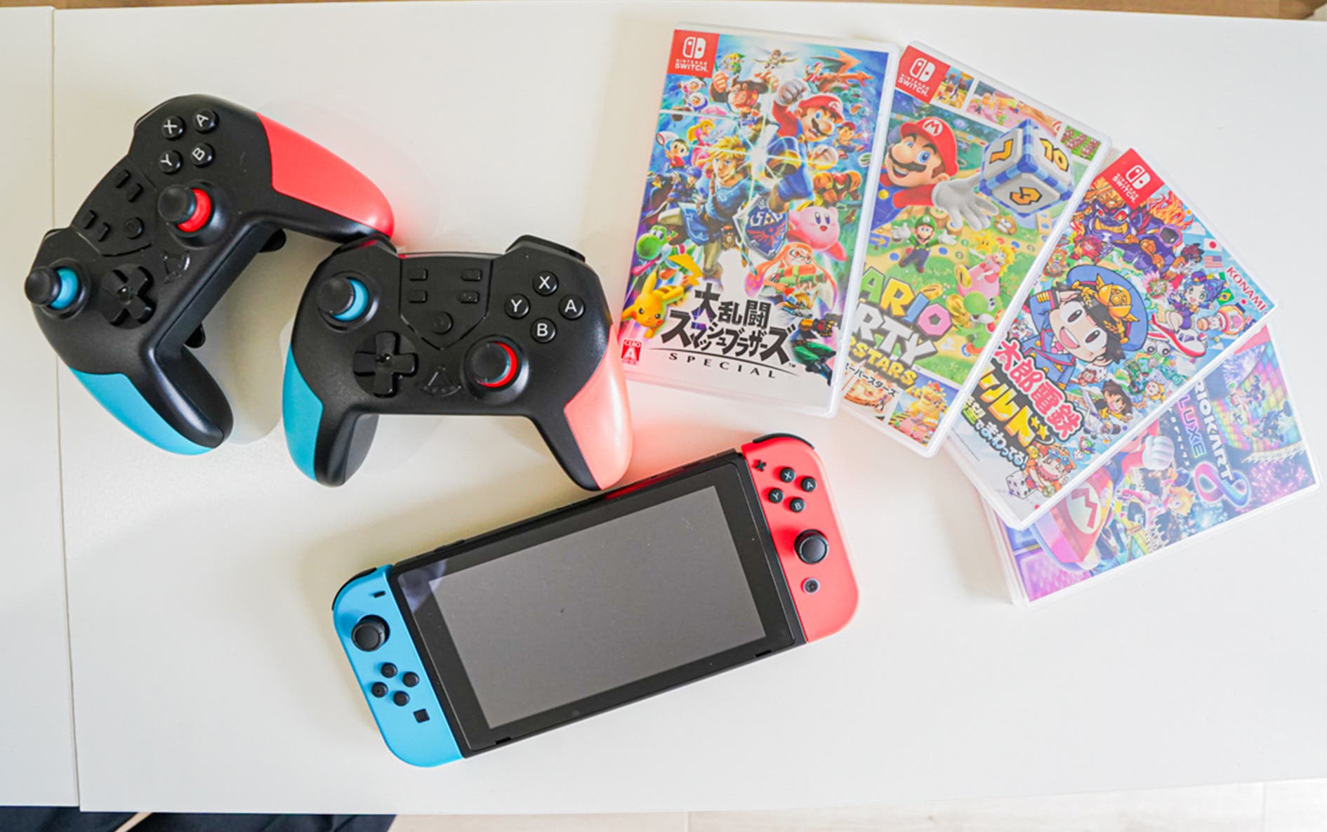 ⑦大人気ゲーム機（4K 55型テレビ）の画像1