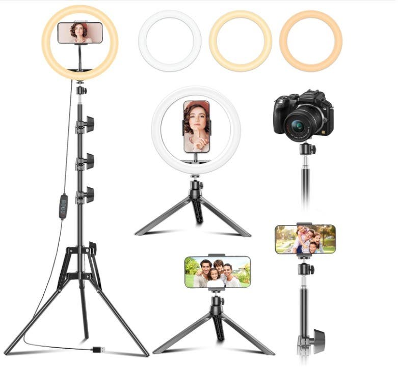 ⑪LEDリングライトの画像1