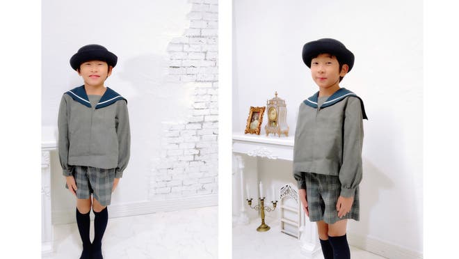 漆喰の白壁スタジオ/黒漆喰壁/ゴシック/姫系/ロココ/バロック/壁面一杯の花壁/24hの写真17