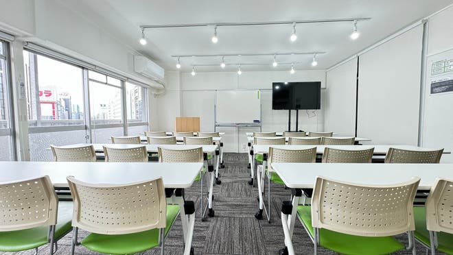 \新規オープン/◆お気軽会議室博多東oro◆🎯博多筑紫口徒歩3分🎯31人収容/無料wifi/完全個室の写真1